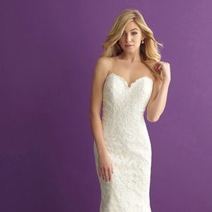 Allure Bridals | Dresses | Allure 2954 Wedding Gown | Poshmark